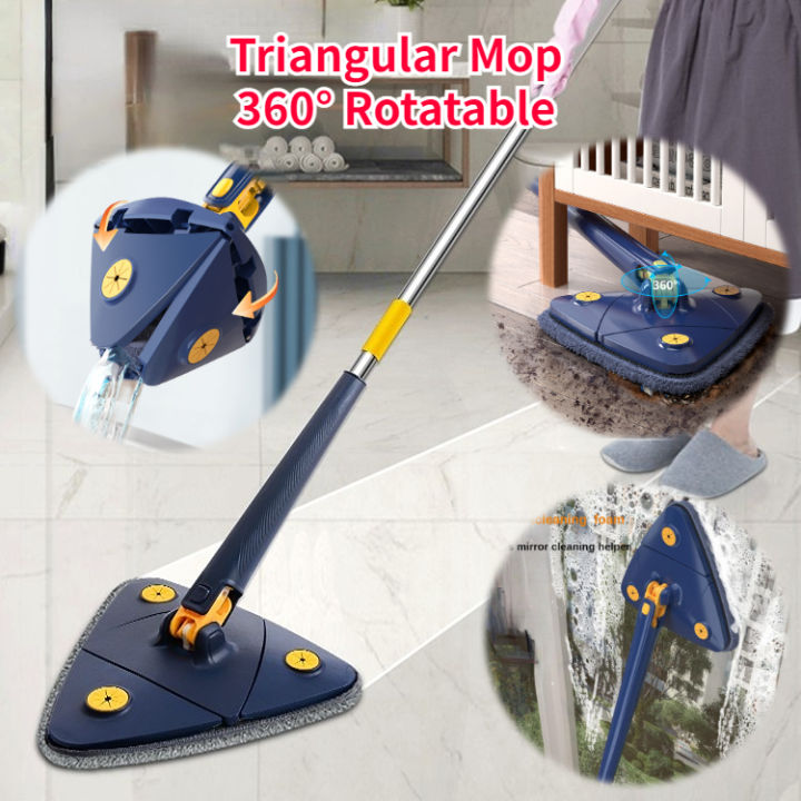 Triangle Mop Hand Free Spin Mop Self Cleaning Mop Self Wringing Mop ... Triangle Mop Hand Free Spin Mop Self Cleaning Mop Self Wringing Mop ...