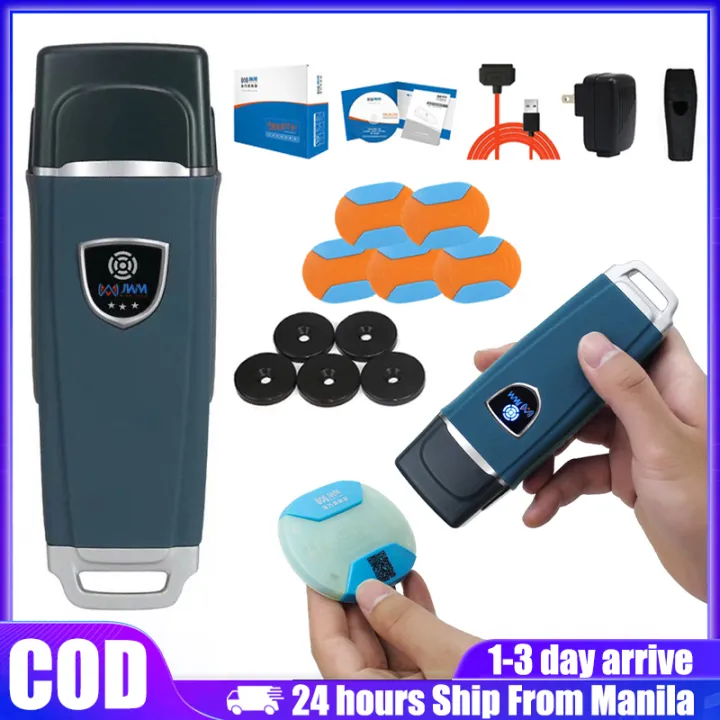 JWM guard tour patrol system with free 5pcs patrol point and storage ...