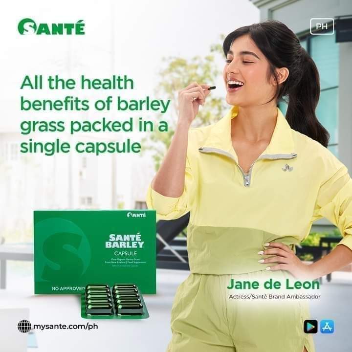 Sante Barley Capsule | Lazada PH