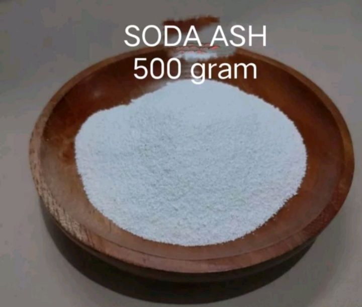 SODA ASH ORIGINAL / SODA ABU / SODA ASH DENSE UNTUK PAKAIAN LAUNDRY 500 ...