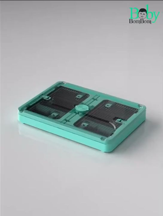[BABY BOM BOM] Foldable Stackable Storage Box Cabinet Container ...