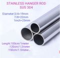 Stainless Hanger Rod 1.2mm Thick(3/4,7/8,1") | Lazada PH