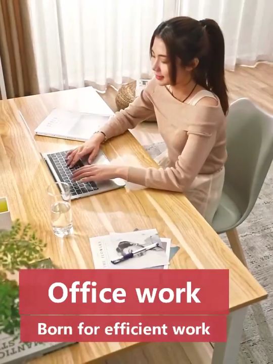 [10% OFF]Desktop computer desk Multi functional office desk Home adult ...