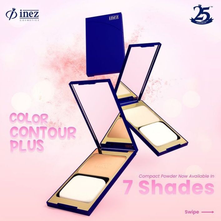 inez compact powder | Lazada Indonesia