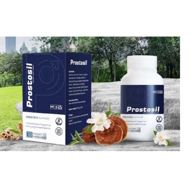 Prostosil 30 Capsules for Prostate Health Promote Men's Sexual Wellness ...