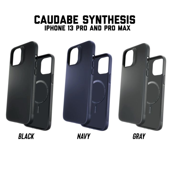 Caudabe Synthesis Magsafe Phone Case for iPhone 13 Pro / iPhone 13 Pro ...