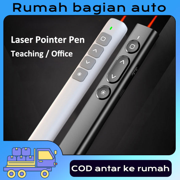 MampuRechargeable Presentation Laser Pointer Presenter Wireless Laser ...
