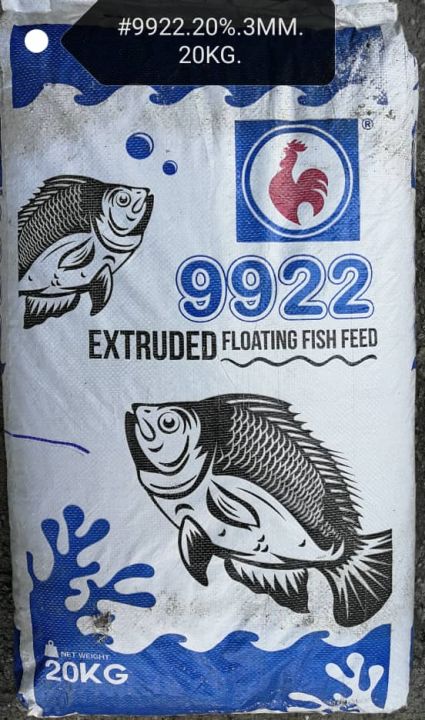 9922 Extruded Floating Fish Food Feed 3mm 20kg | Lazada