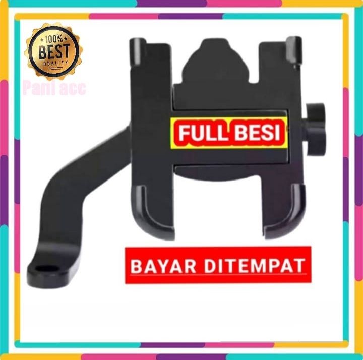 HOLDER HP MOTOR FULL BESI KESELURUHAN BESI HOLDER HP MOTOR SPION HOLDER ...