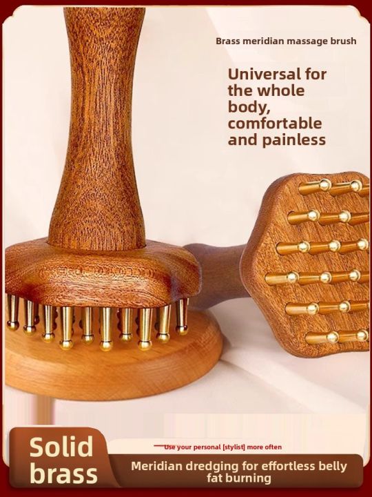 UBT | Acupoint Brush for Full Body Use Head Massage Abdomen Leg ...