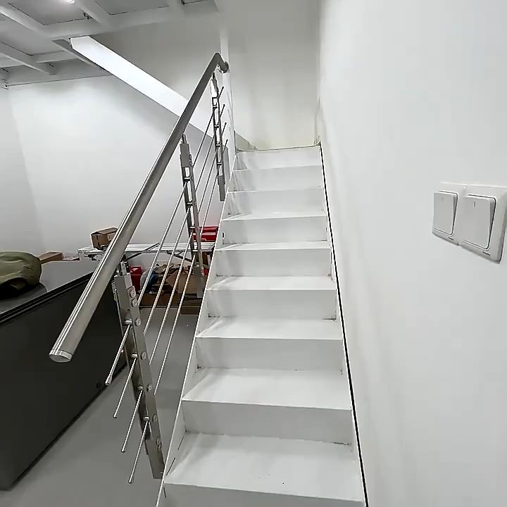 【LOCAL SHIP】Railing Pole Hand Rail Stainless Steel Railing Pole ...