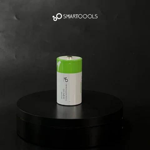 Baterai Cas Isi Ulang Smartoools PowerBatt Ukuran D Voltase 1.5V dengan port Type-C USB ...