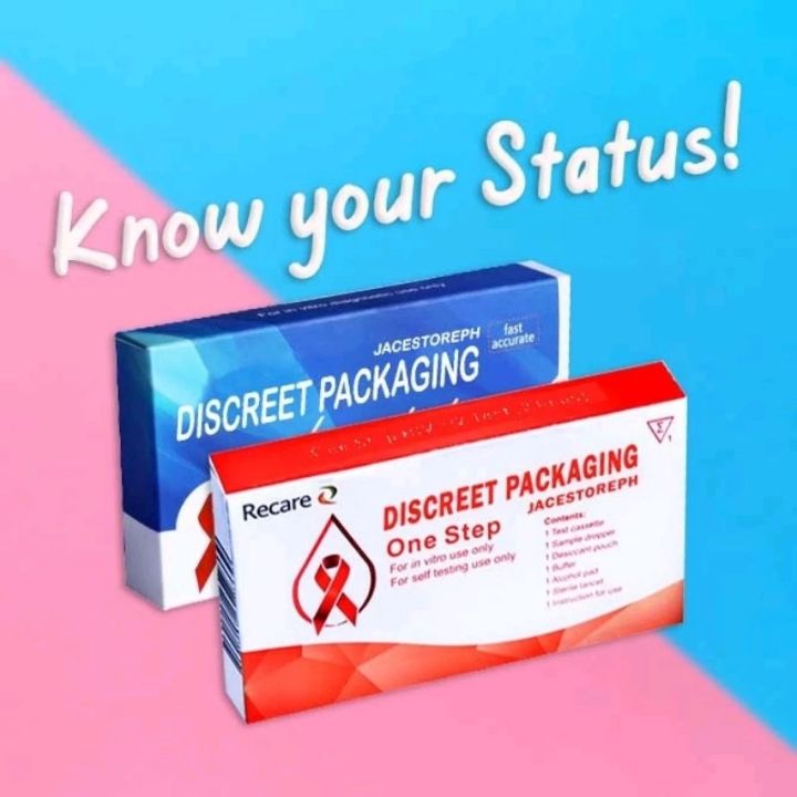 KNOW YOUR STATUS HOMETEST KITS | Lazada PH