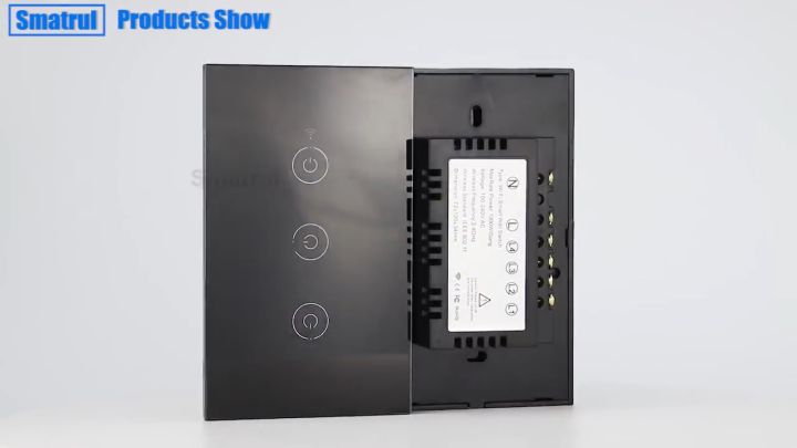 【Free Shipping】Original 1/2/3/4 Gang TUYA Wifi Smart Light Switch With ...