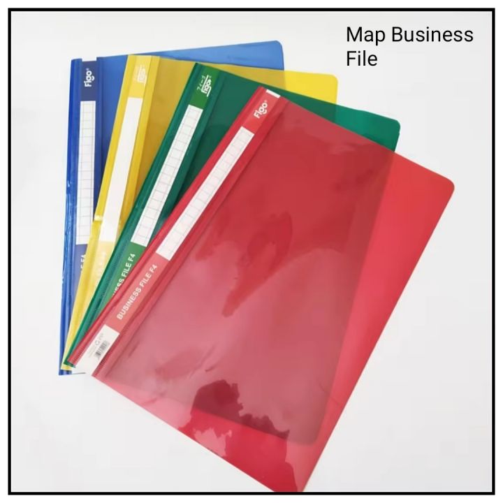 1 Pcs Map Business File Folio ( 4 Pilihan Warna ) | Lazada Indonesia