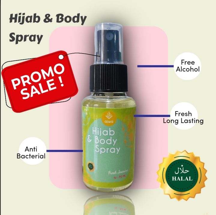 Hijab & Body Spray Ajwa Penyegar Hijab | Lazada Indonesia