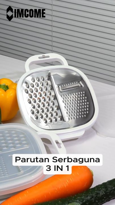 IMCOME Parutan Serbaguna Peralatan Masak Grater Slacer Pengiris Kentang ...