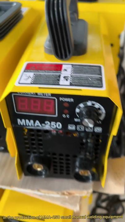 REAIM MMA-250 ARC Welding Machine Inverter Portable Welder High quality ...