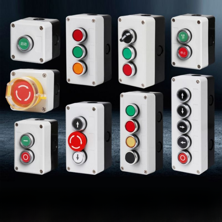 Elevator Power Start Button Switch Control Box Emergency Stop ...