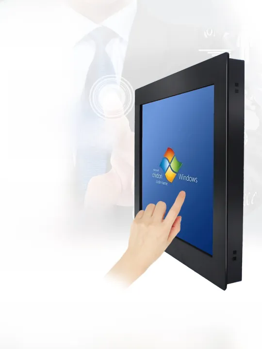 Industrial Touchscreen Display Embedded Capacitive 12/17/19/21.5/15 ...