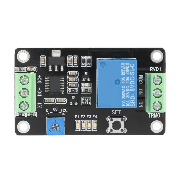 Delay On Off Relay Delay Timer Relay Self locking Delay On Off Time ...