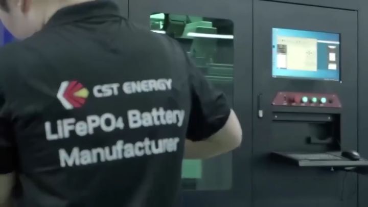 CST Energy 48V 300Ah LiFePO4 Lithium Battery,Floor Standing Battery ...