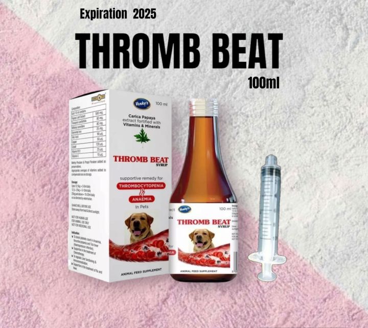 Thrombeat Syrup 100ml | Lazada PH