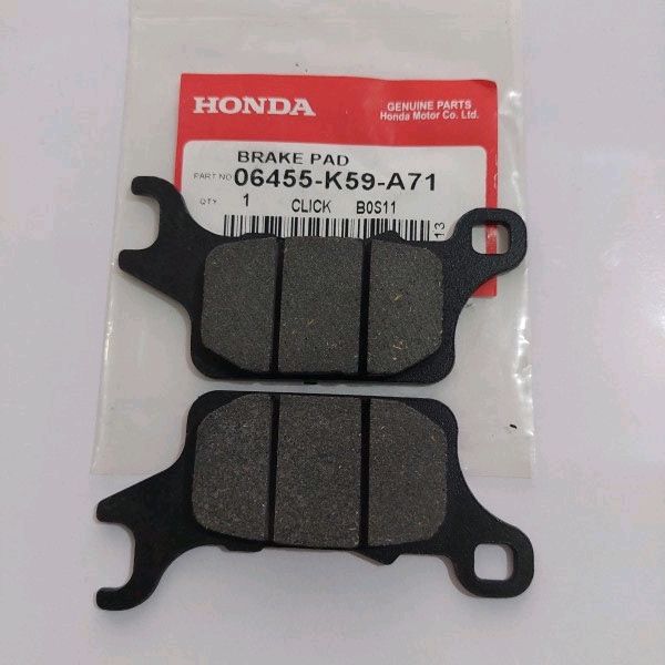 Genuine Brakepad For Honda Click 125/150 V2 | Lazada PH