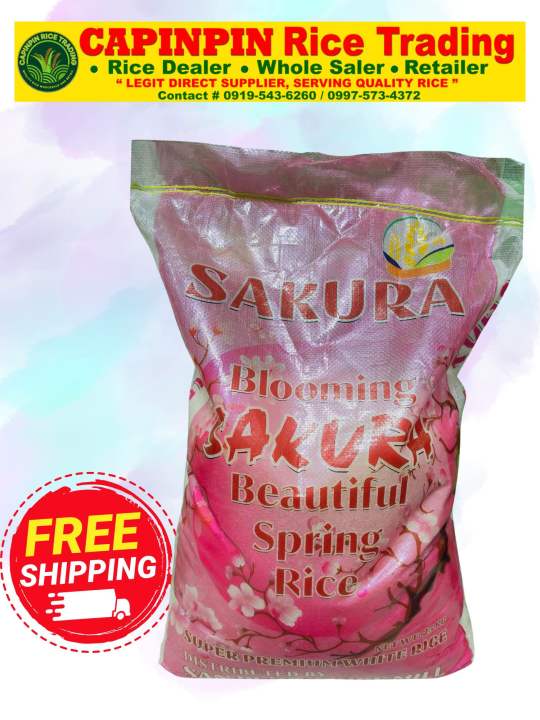 SAKURA JAPANESE RICE 25 kg | Lazada PH