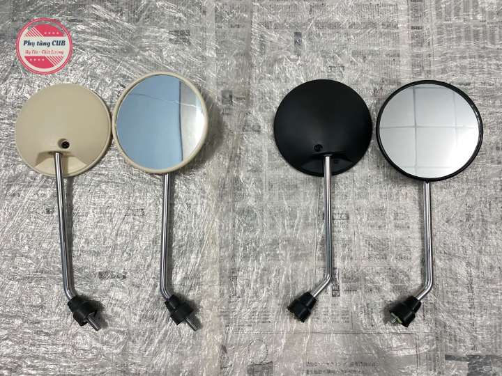 Gương chiếu hậu xe cub, 67 chân ốc 8 li và 10li | Lazada.vn