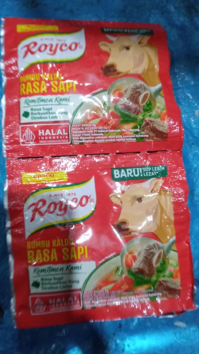 Royco rasa Sapi sachet isi 12 | Lazada Indonesia