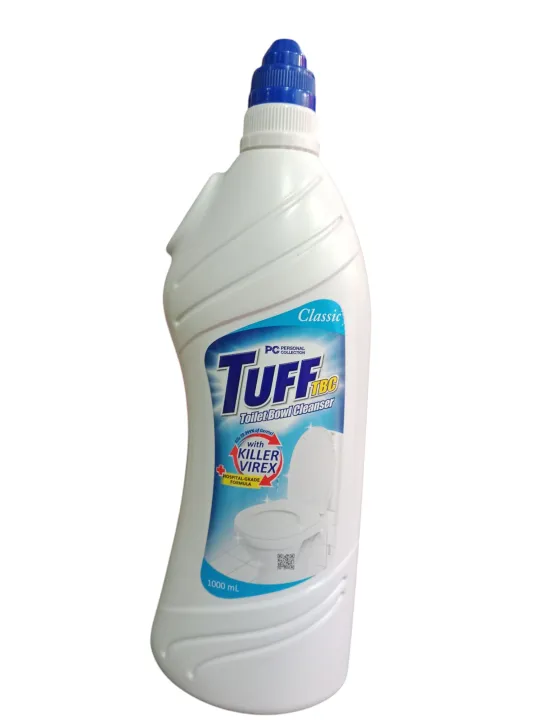 Personal collection Tuff tbc classic 1000ml toilet bowl cleanser ...