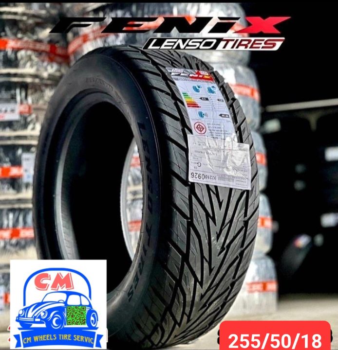 ยาง lenso tire Fenix 255/50/18 ยางใหม่เลนโซ่ปี2023มีสินค้าพร้อมจัดส่งราคาต่อเส้น | Lazada.co.th