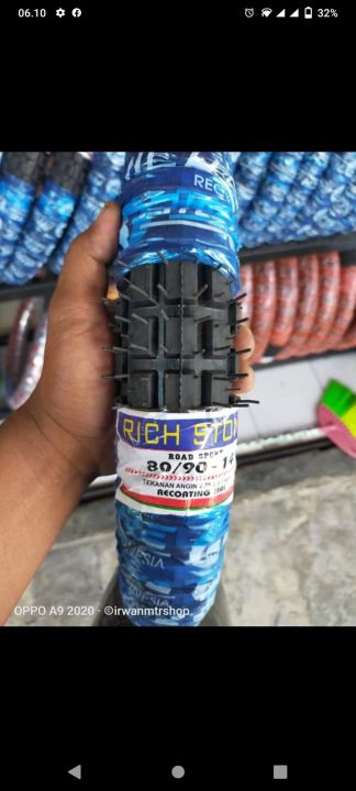 Ban TRAIL 80/90-14 UTK MTR METIC | Lazada Indonesia