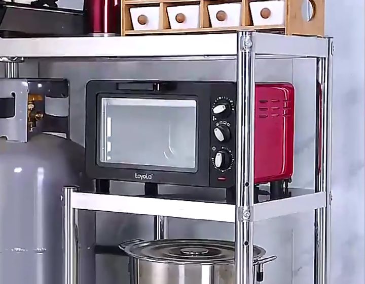 In10 years gas stove rack stand Stainless steel Gas Stove Kitchen Shelf ... In10 years gas stove rack stand Stainless steel Gas Stove Kitchen Shelf ...