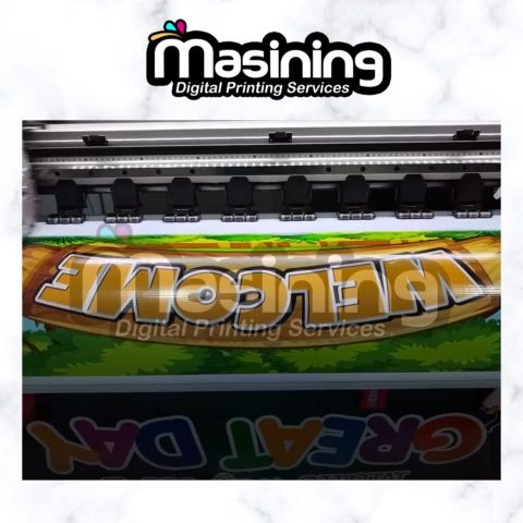 Welcome banner Tarpaulin for Classroom / Classroom Decoration Tarpaulin ...