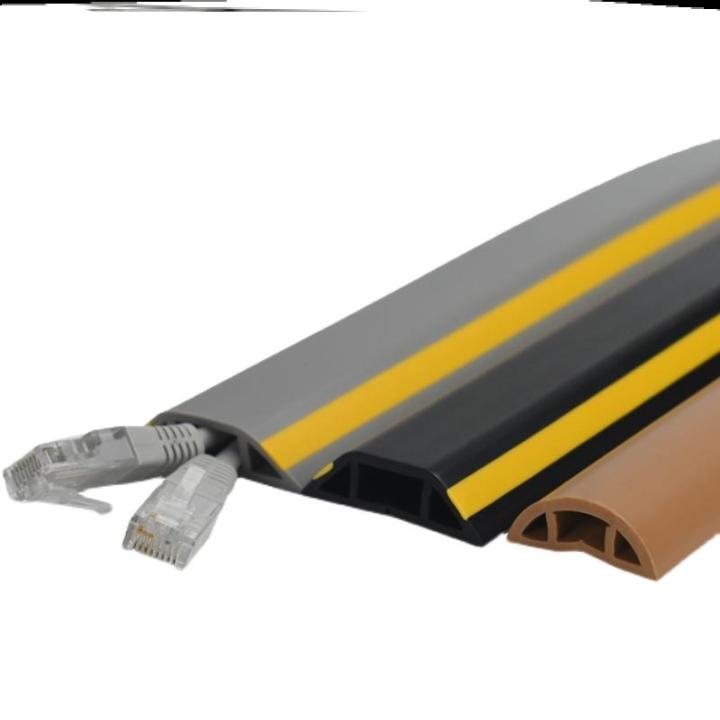 PVC Soft Rubber Duct Wire Surface Mounted Anti-Stepping Handy Gadget ...