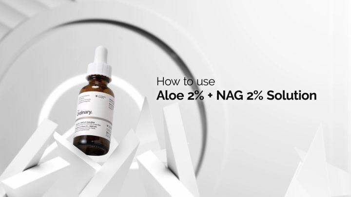 The Ordinary Aloe 2% + NAG 2% Solution | Lazada.co.th
