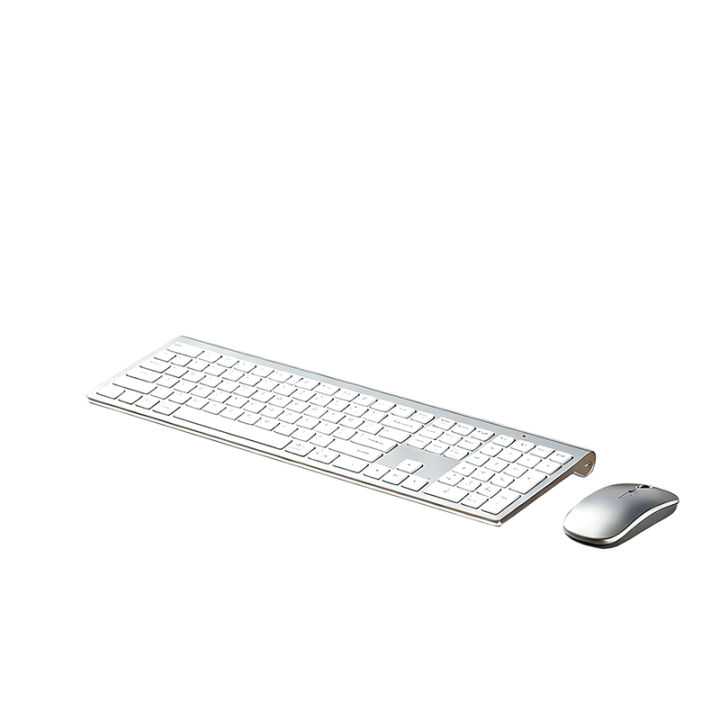 KUNYI | Ultra-thin Silent Bluetooth Wireless Keyboard and Mouse Set ...
