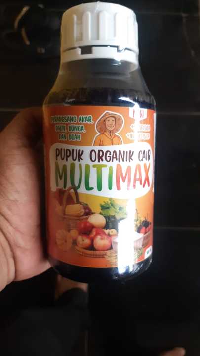 MULTIMAX PUPUK CAIR SEMUA JENIS TANAMAN PLUS FUNGISIDA DAN INSEKTISIDA ...