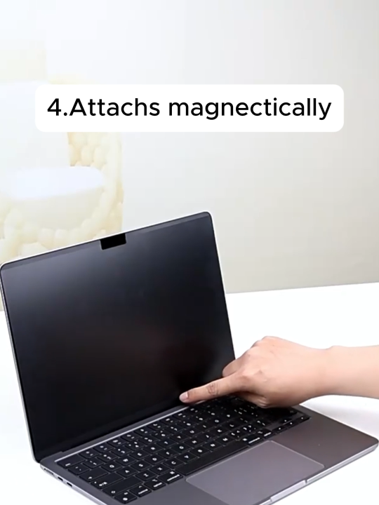 LionShield Macbook Air/Pro/Neo M5 M4 M3 M2 M1 A18 Pro Magnetic Screen ...