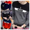 Bisa COD Sweater Keren Kaos Pria Distro Wesley Crewneck Cowok Trendy ...