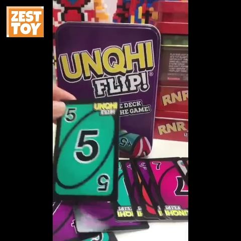UNQHI FLIP!112 ใบ เล่นสนุกกับครอบครัว เกมการ์ด | Lazada.co.th