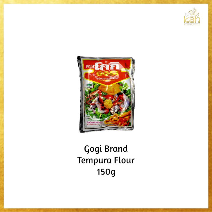 Tempura Flour, Gogi Tempura Flour, Thai, Thai Food | Lazada PH