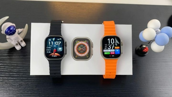 Monster Ultra 8+ SmartWatch 2.2" สมาร์ทวอทช์ รองรับภาษาไทย นาฬิกาสมาร์ท ...