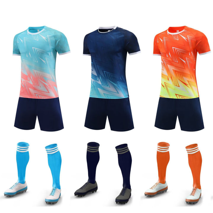 New 24/25 football uniform training suit custom team jersey custom ...