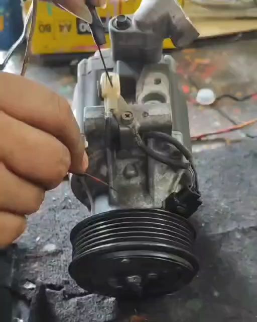 Aircond Compressor Pump Perodua Myvi Lama / Lagi Best / Alza K3 3SZ Air ...