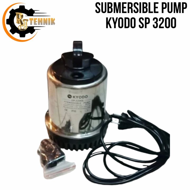 Pompa Air Celup Kyodo SP 3200 Original Submersible Kyodo SP3200 ...