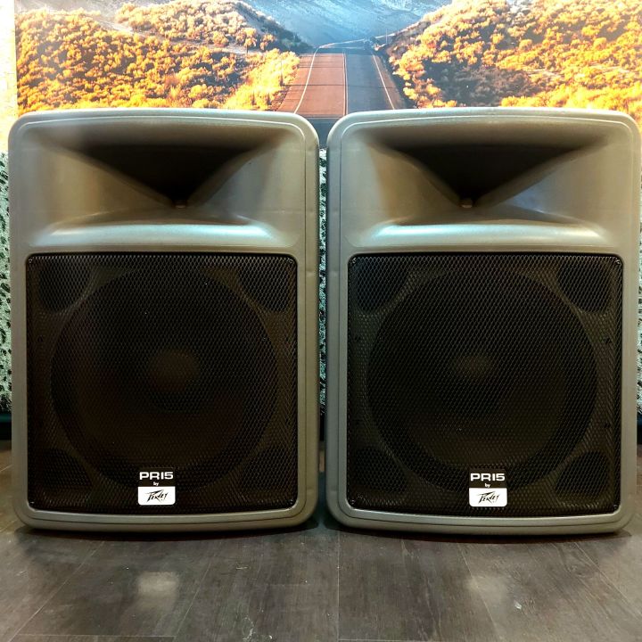 ลำโพง Peavey PR15ของแท้ สินค้าจำหน่ายเป็นคู่ (2 ตู้) | Lazada.co.th