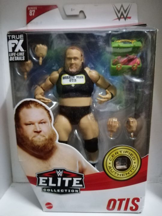 Mattel WWE Elite 87 Otis Wrestling Figure | Lazada